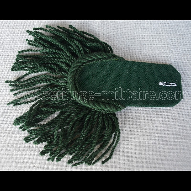 Shoulder scales troop First Empire green
