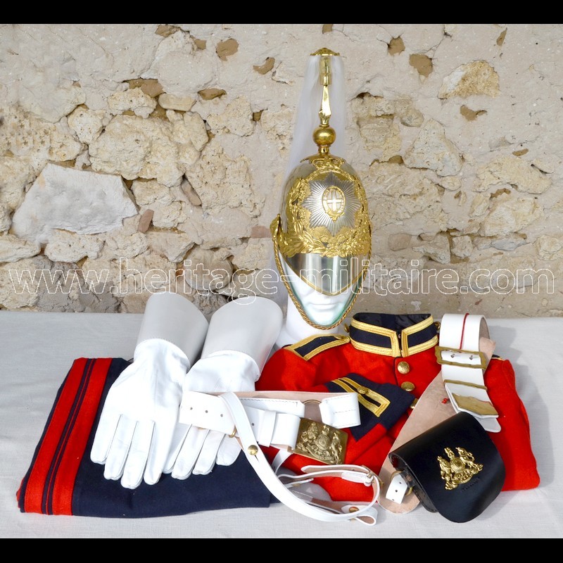 White gauntlet of Lifeguard / Horseguard cavalry