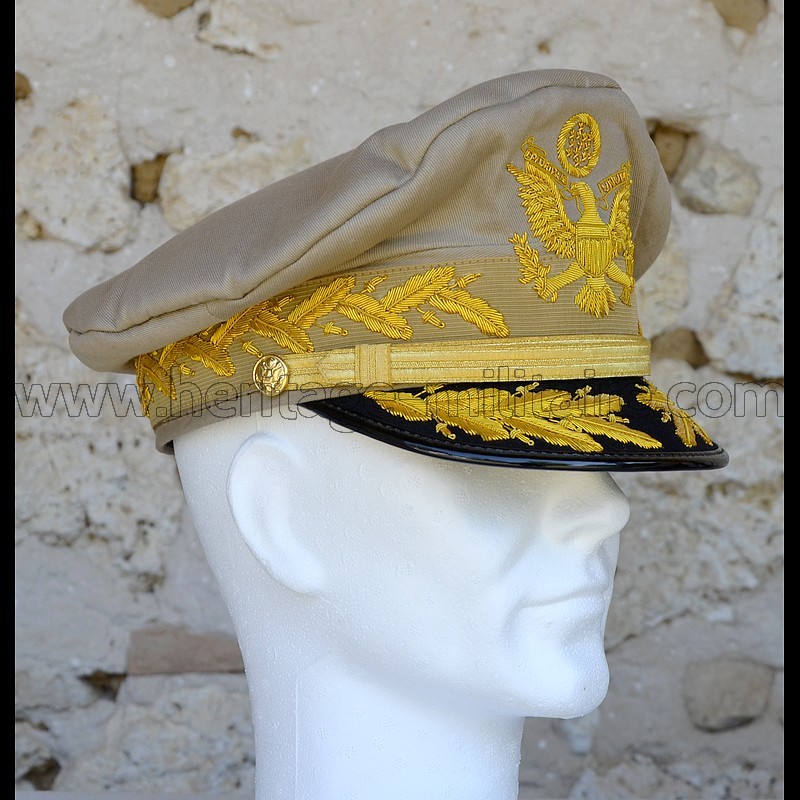 Cap of général Douglas MacArthur US WWII