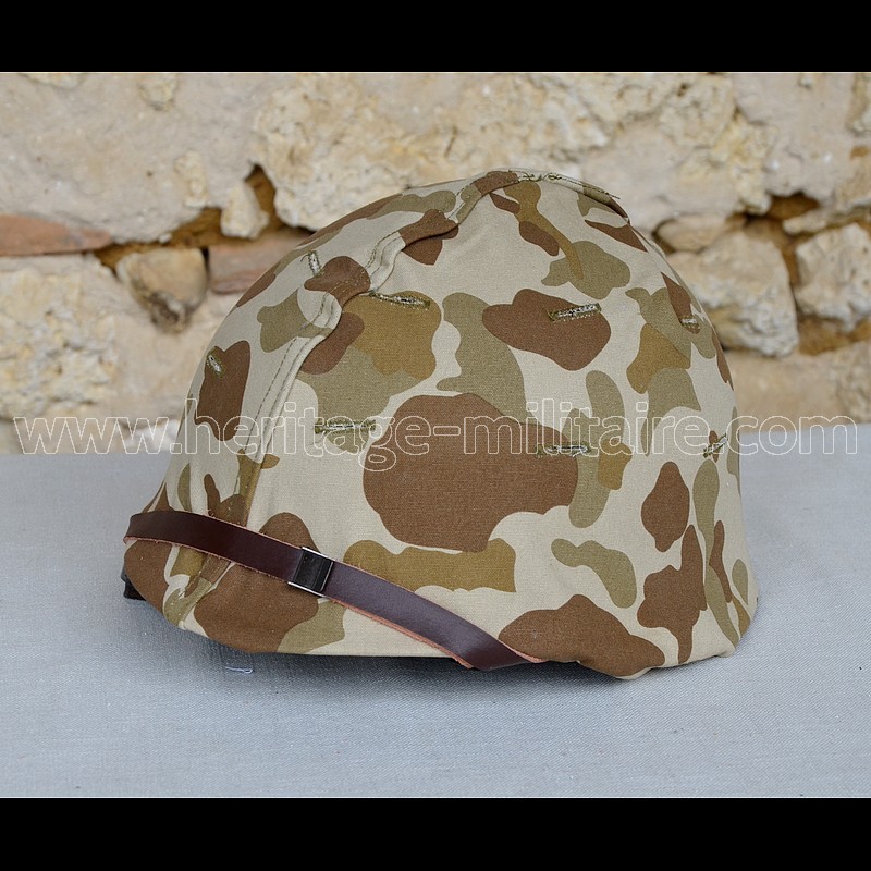 Helmet US M1 camo USMC "Pacific war" WWII