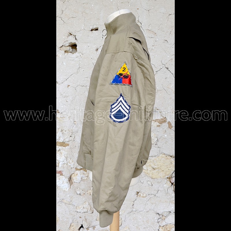 Brad Pitt jacket 1st patern in Fury USA WWII