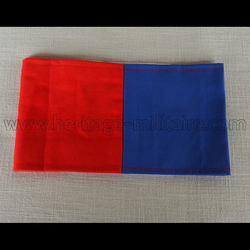 Resistance armband "Blue White Red"
