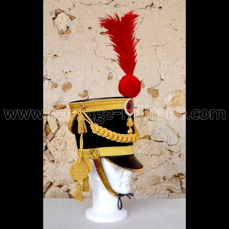 Shako Officer Grenadier Guard 1812 - 1815