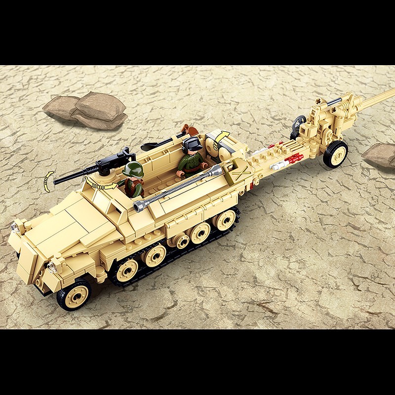 Sluban "German Half Track WWII"