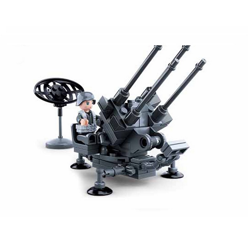 Sluban "German Air defence Artillery WWII"