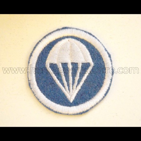 Patch airborne for garrison cap model officer and NCO beginning of War US