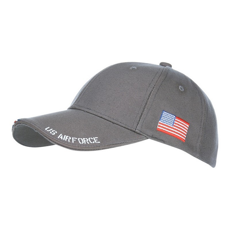 Baseball cap baseball US AIR FORCE grey