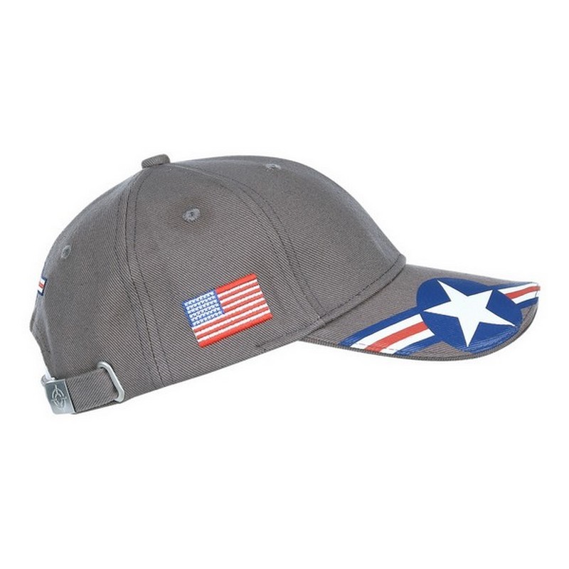 Baseball cap baseball US AIR FORCE grey