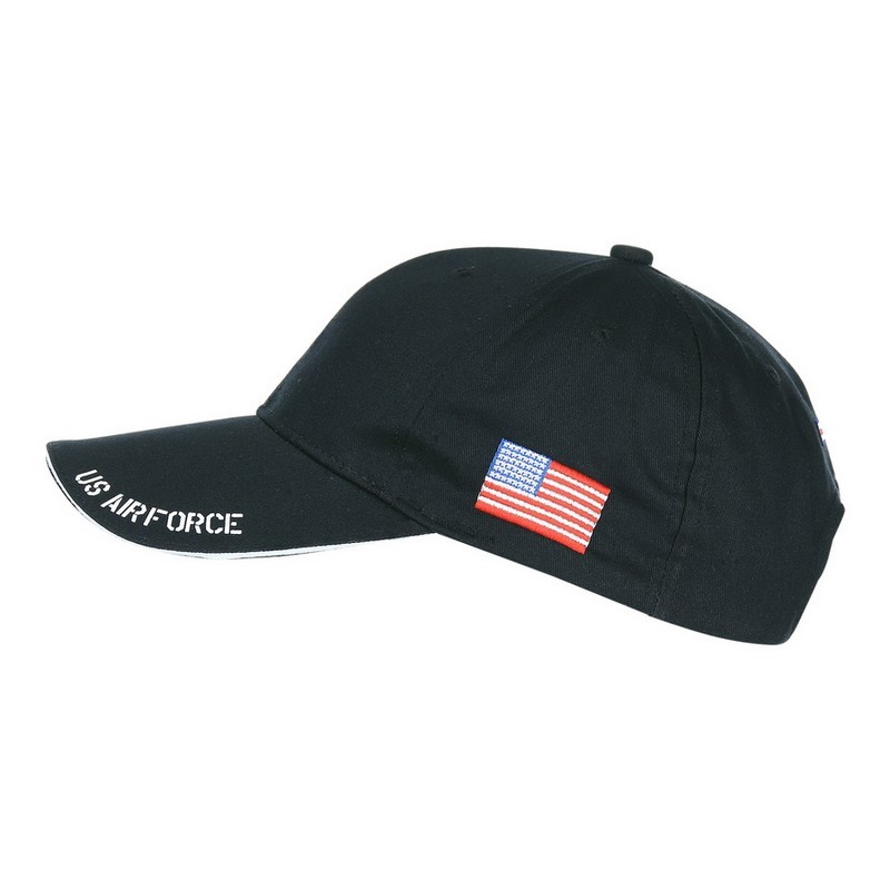 Baseball cap baseball US AIR FORCE black