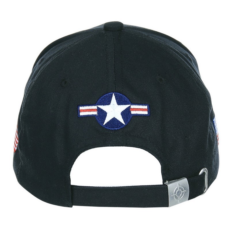 Baseball cap baseball US AIR FORCE black