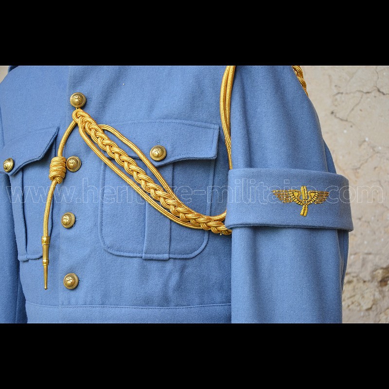 Tunic French officer WWI