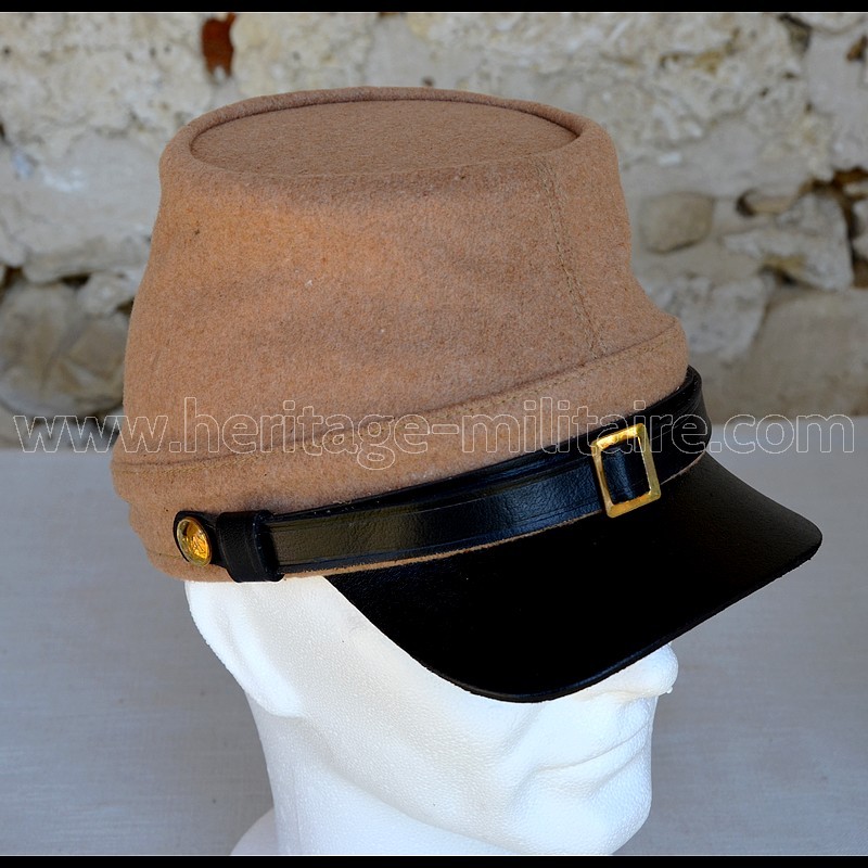 Képi de troupe modèle 2 Butternut