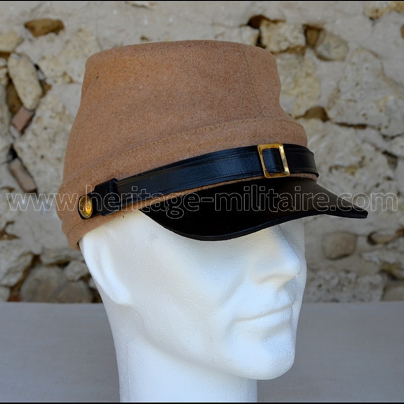 Képi de troupe modèle 2 Butternut