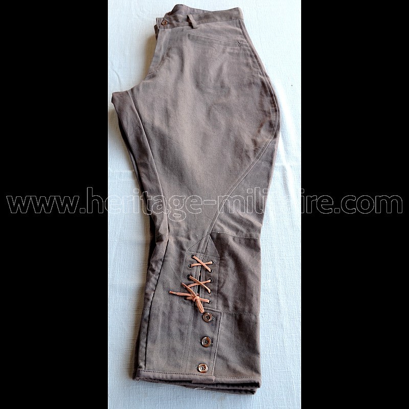 WWII US officer cavalry breeches