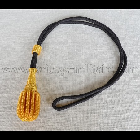 Dragonne de sabre officier N°9