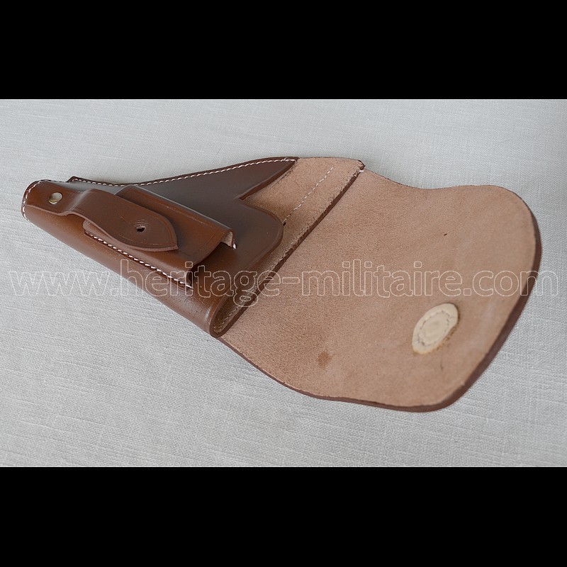 holster Ruby PA mod 39/45 Light brown leather