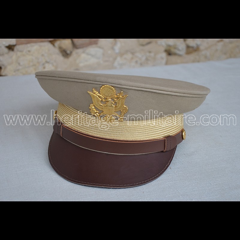 US Officer Cap WWII