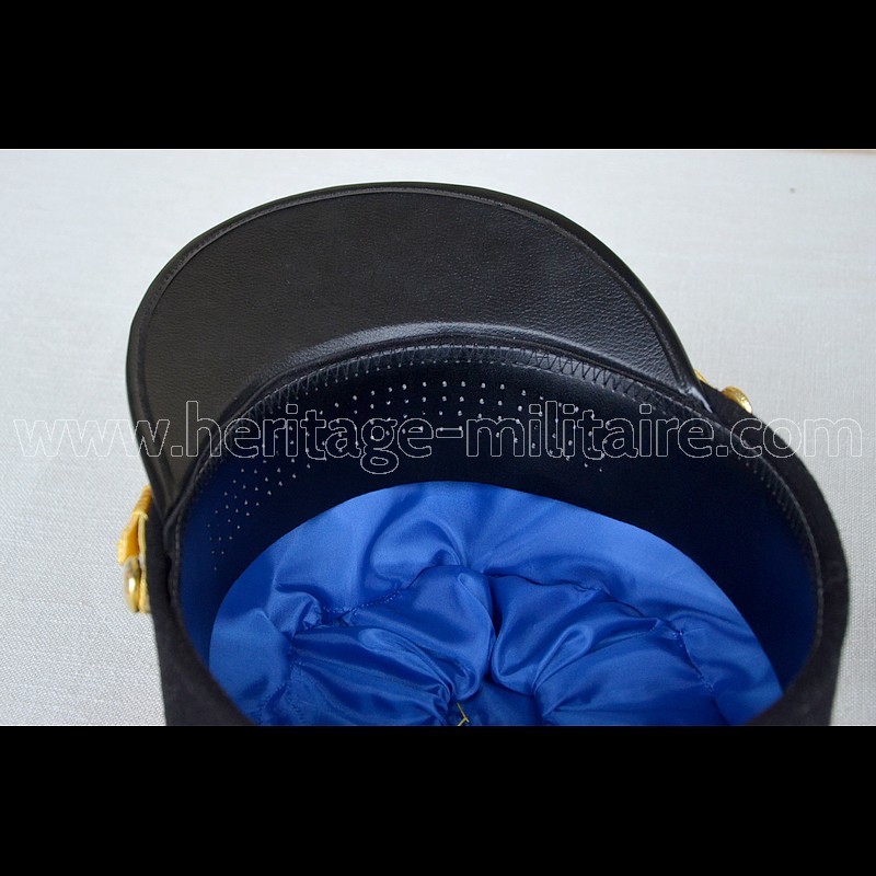 Kepi French Officer model "Polo" blue horizon First-Lieutnant