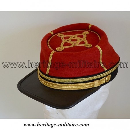 Officer cap French Infantry Napoleon III Captain