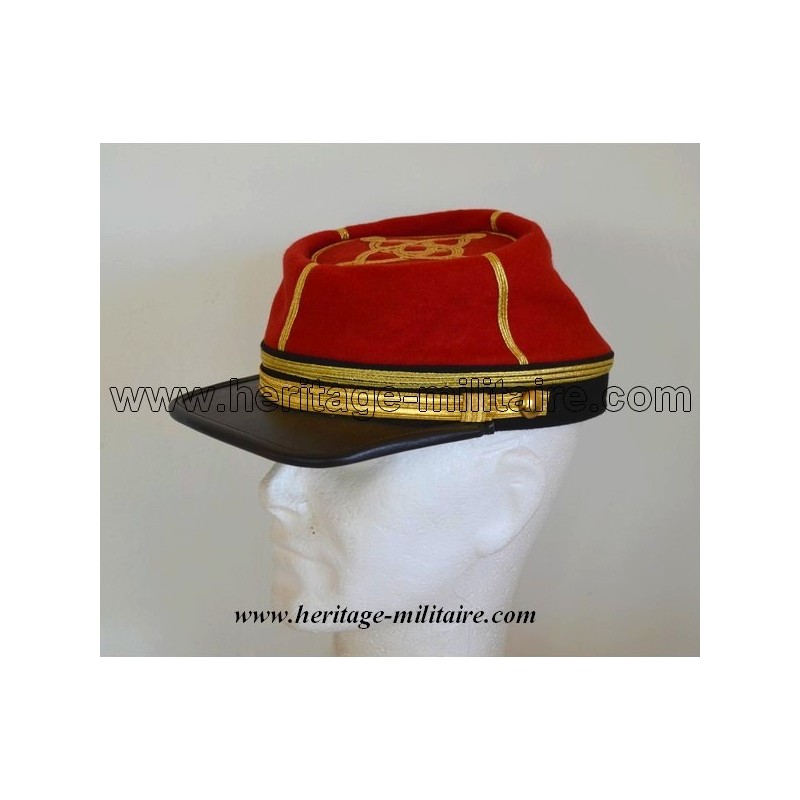 Officer cap French Infantry Napoleon III Captain