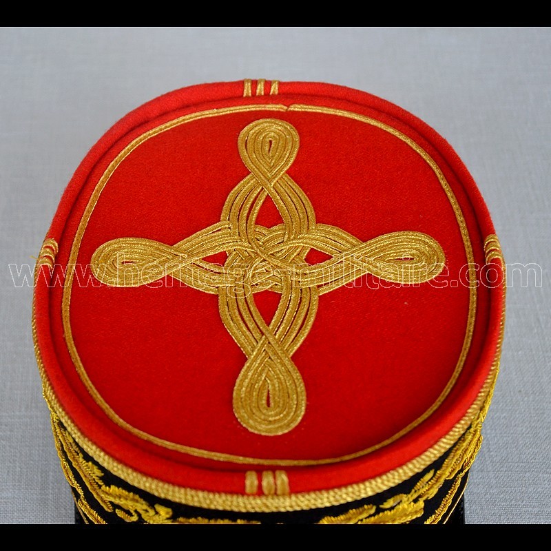 Kepi of division Général of France mod "polo" 1935