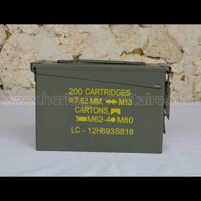 Ammo box cal. 7.62mm
