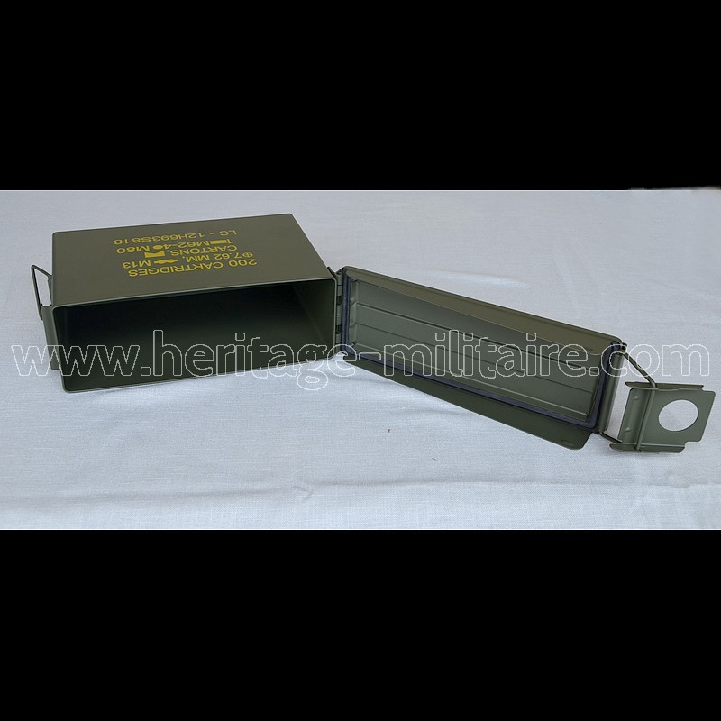 Ammo box cal. 7.62mm