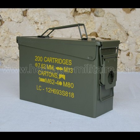 Ammo box cal. 7.62mm