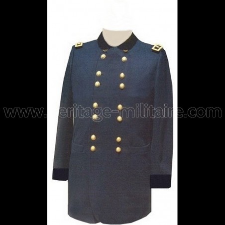 Officer Sack Coat Général Brigadier Union
