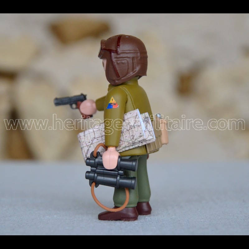 "Playmobil" US Chef de char WWII