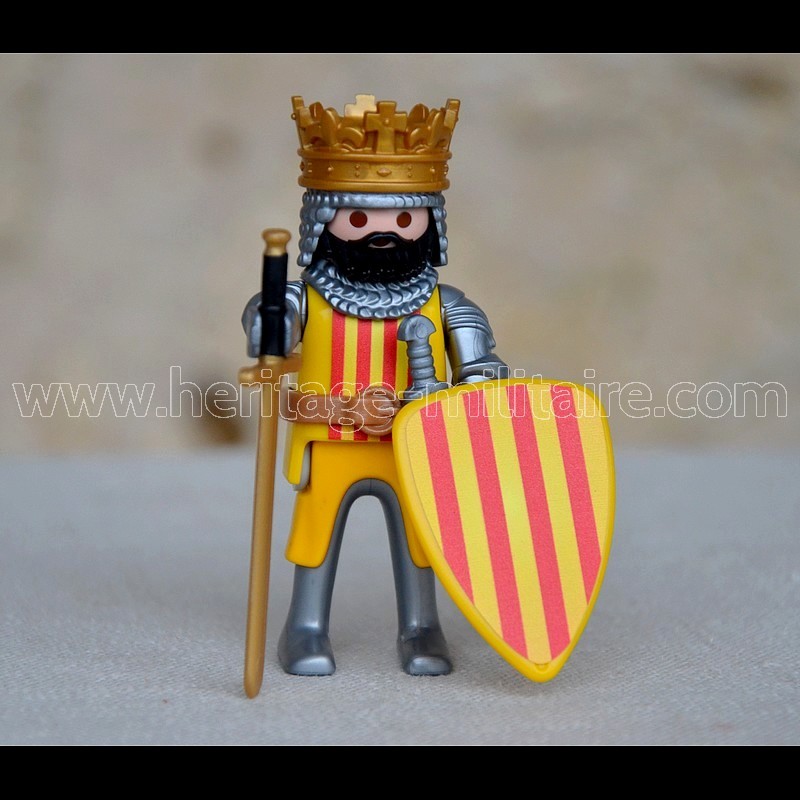 "Playmobil" Médiéval Alphonse VIII Roi de Castille