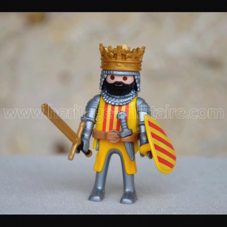 Playmobil" Médiéval Alphonse VIII Roi de Castille