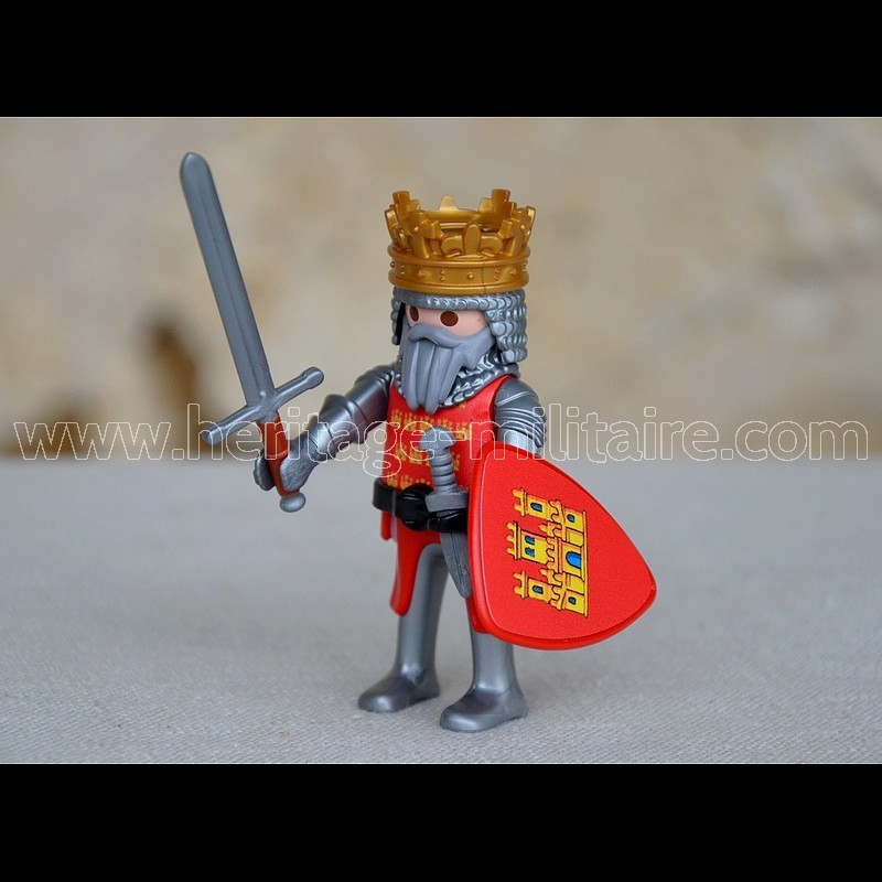 "Playmobil" Médiéval Alphonse VIII Roi de Castille