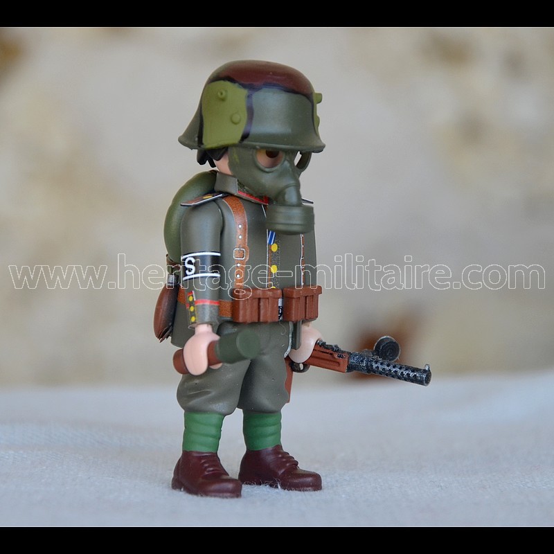 "Playmobil" GR Infantry WWI