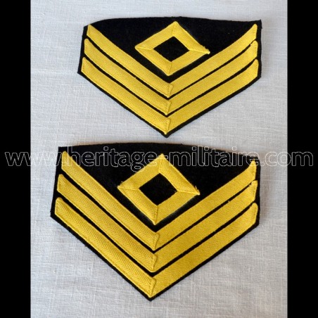 Union cavalry chevrons FIRST SERGEANT