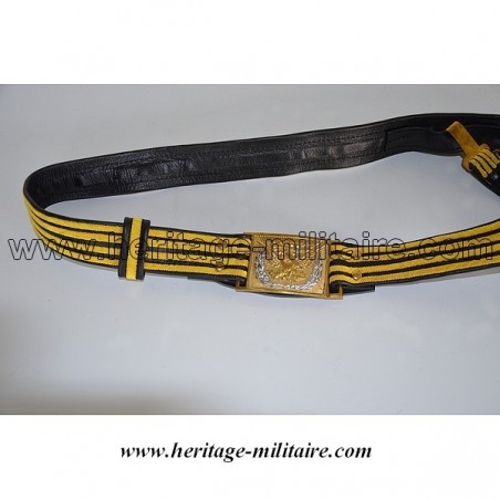 Parade officer belt civil war rank Colonel/ Major/ Général
