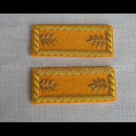 Cavalry embroidery shoulder boards MAJOR 1887 and later