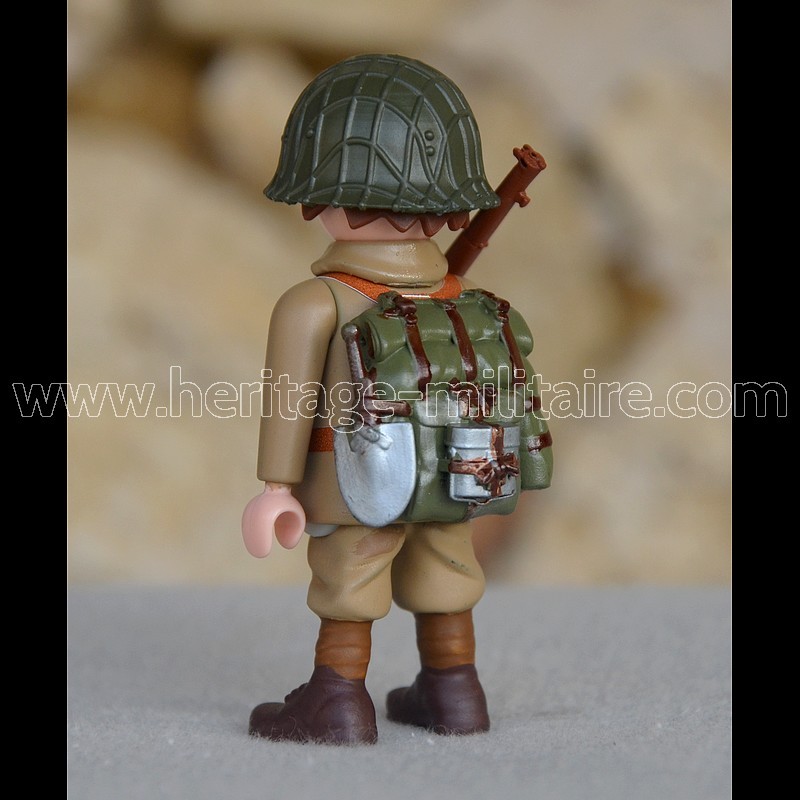 "Playmobil" JAP Japanese Infantry campaign outfit WWII