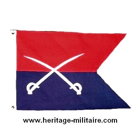 Union flag cavalry Custer 7th cavalry 1860