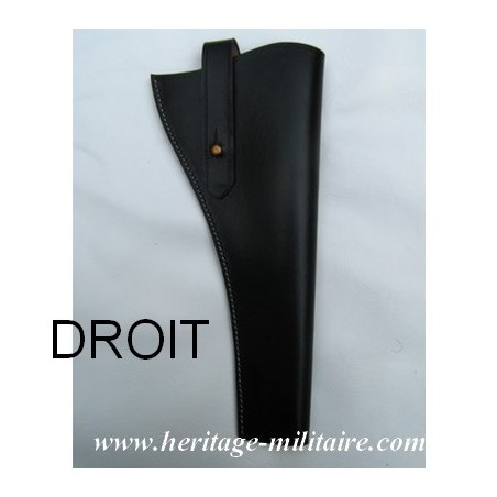 Simple Holster RIGHT BLACK