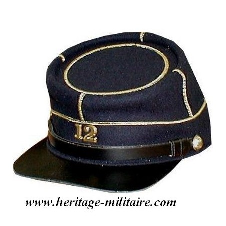 US cap New York 12th militia