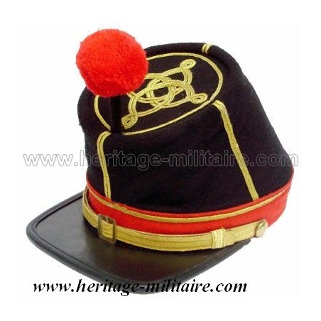 US officer cap artillery