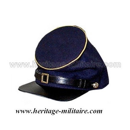 Képi US artillerie, cavalerie ou infanterie 1855 bummer