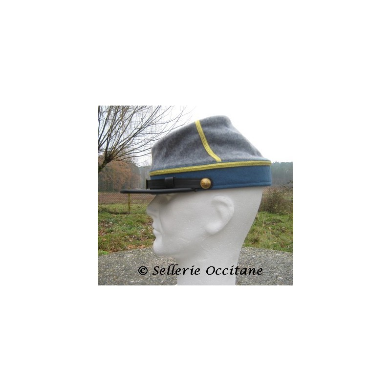 CS officer cap grey Infantry.