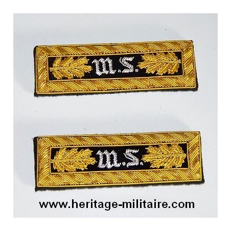 Hospital steward shoulder boards civil war 1861,