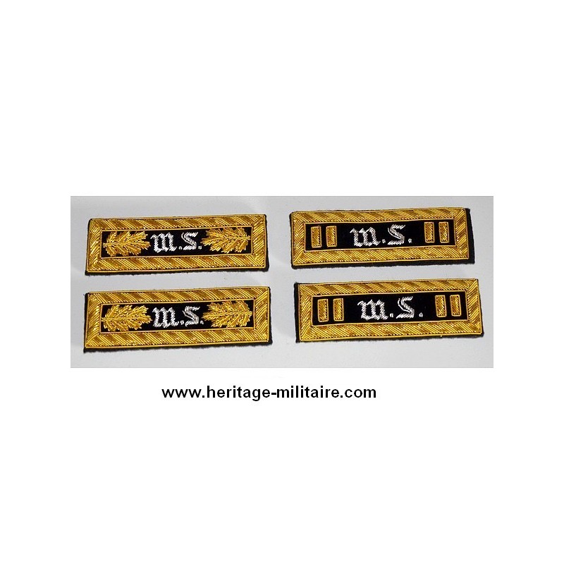 Hospital steward shoulder boards civil war 1861,