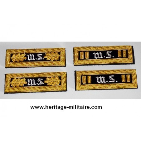 Hospital steward shoulder boards civil war 1861,