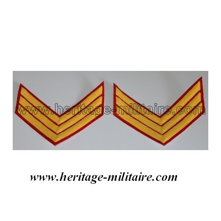 USMC Union "marines" or zouaves chevrons