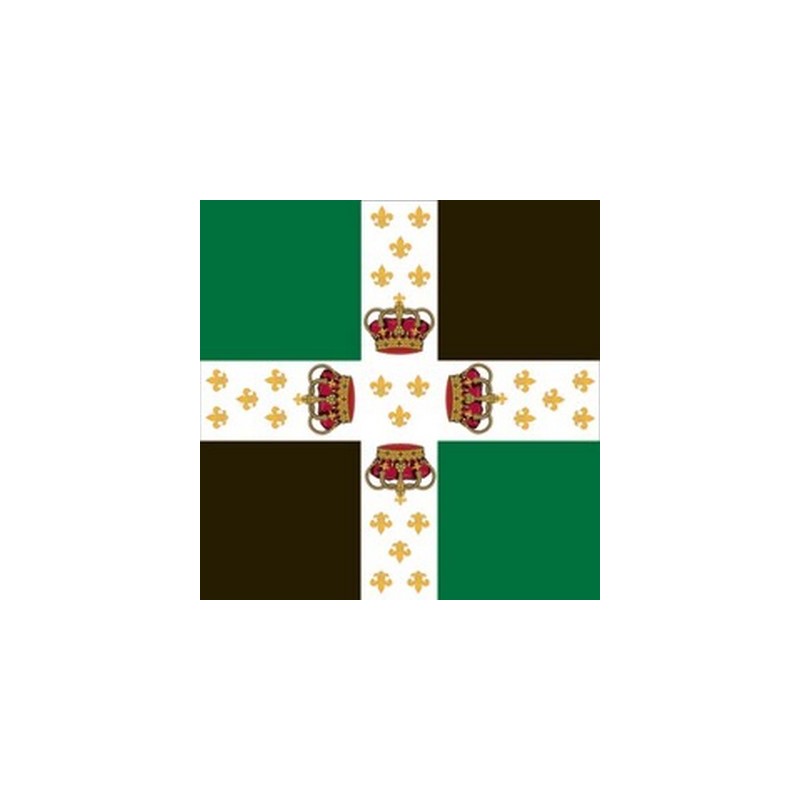 Drapeau des Croisades Chevaliers