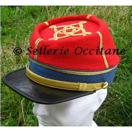 Officer cap French Dragoon Napoleon III